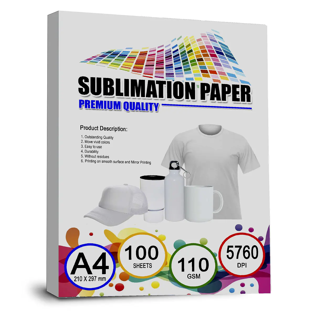 Papel Sublimacion Premium Rosado | Subcolor