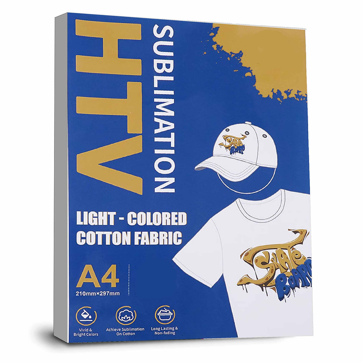 Papel HTV (Heat Transfer Vinyl), Poliamida PU Film | Subcolor