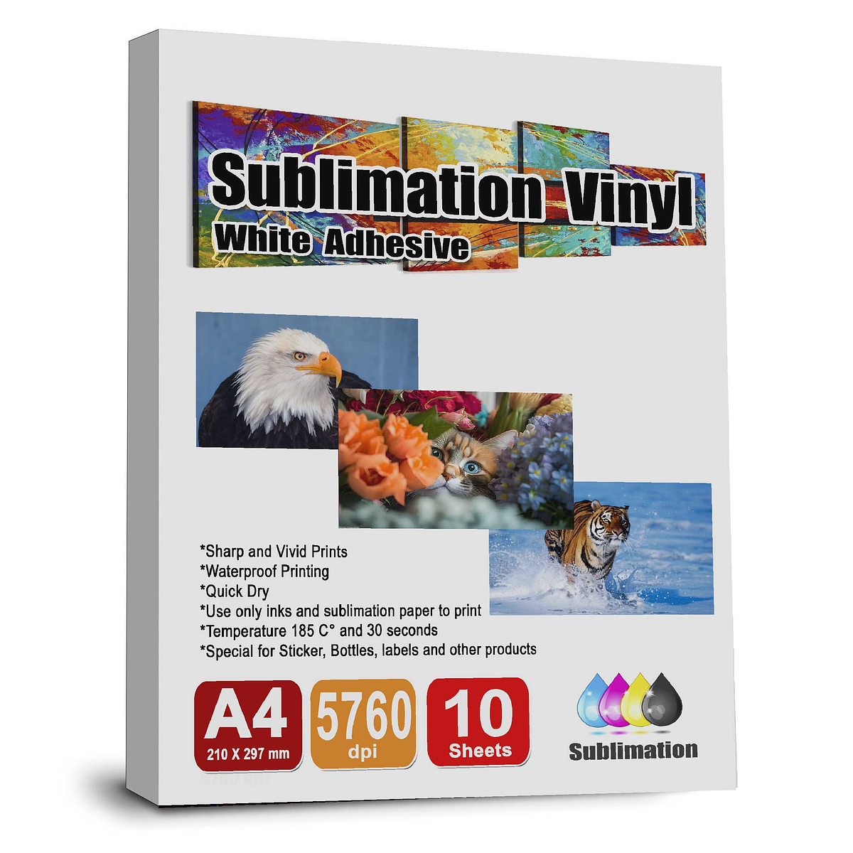 Vinilo Sublimable Adhesivo a Prueba de Agua. | Subcolor
