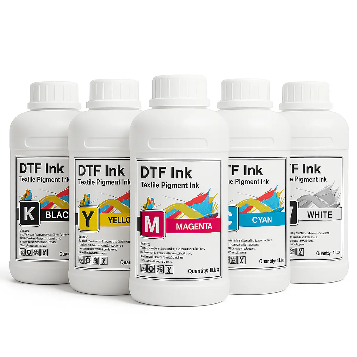 Tinta DTF Textil, 1000ml | Subcolor
