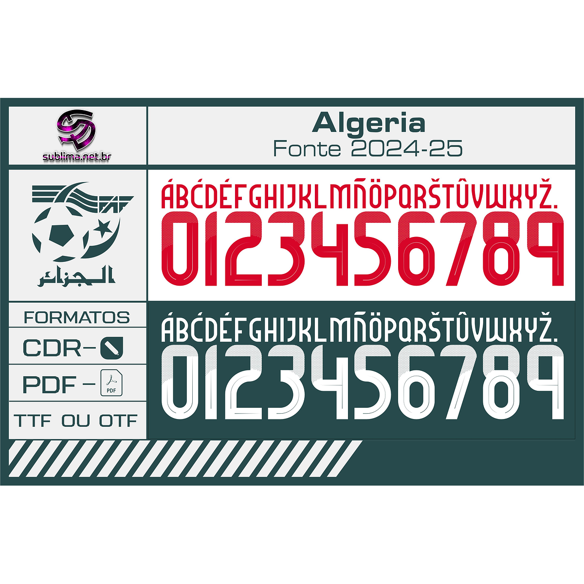 Fonte Algeria 2024-25