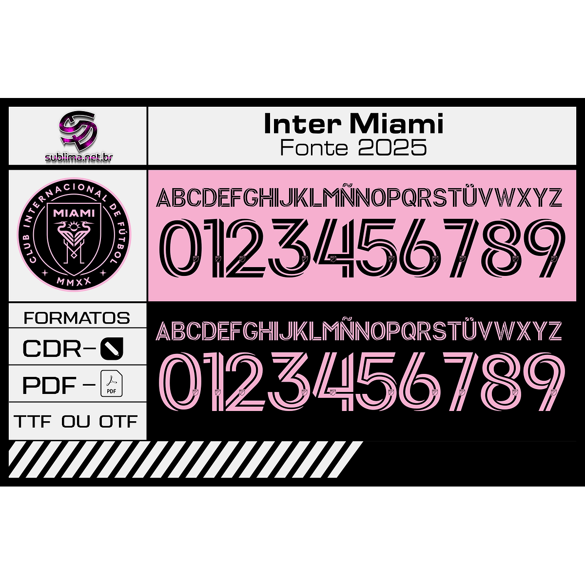 Fonte Inter Miami CF 2025