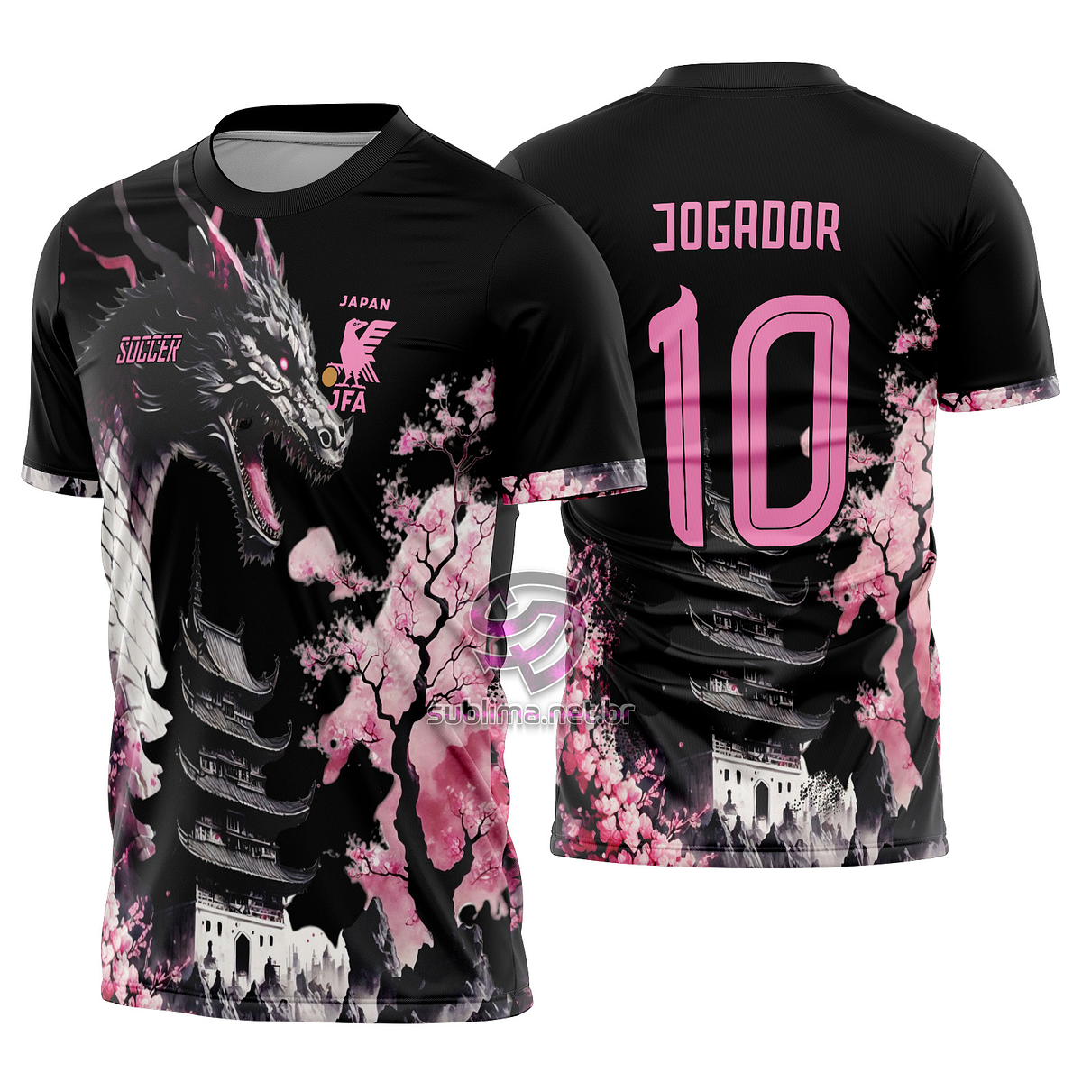 Arte vetor camisa Interclasse Dragão Mod-592