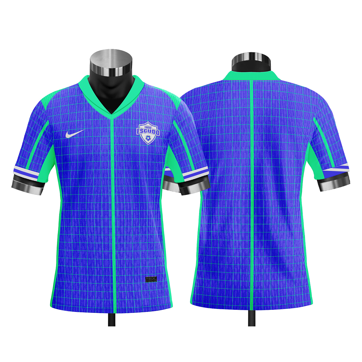 Mockup Nike 2025 Modelo #0002