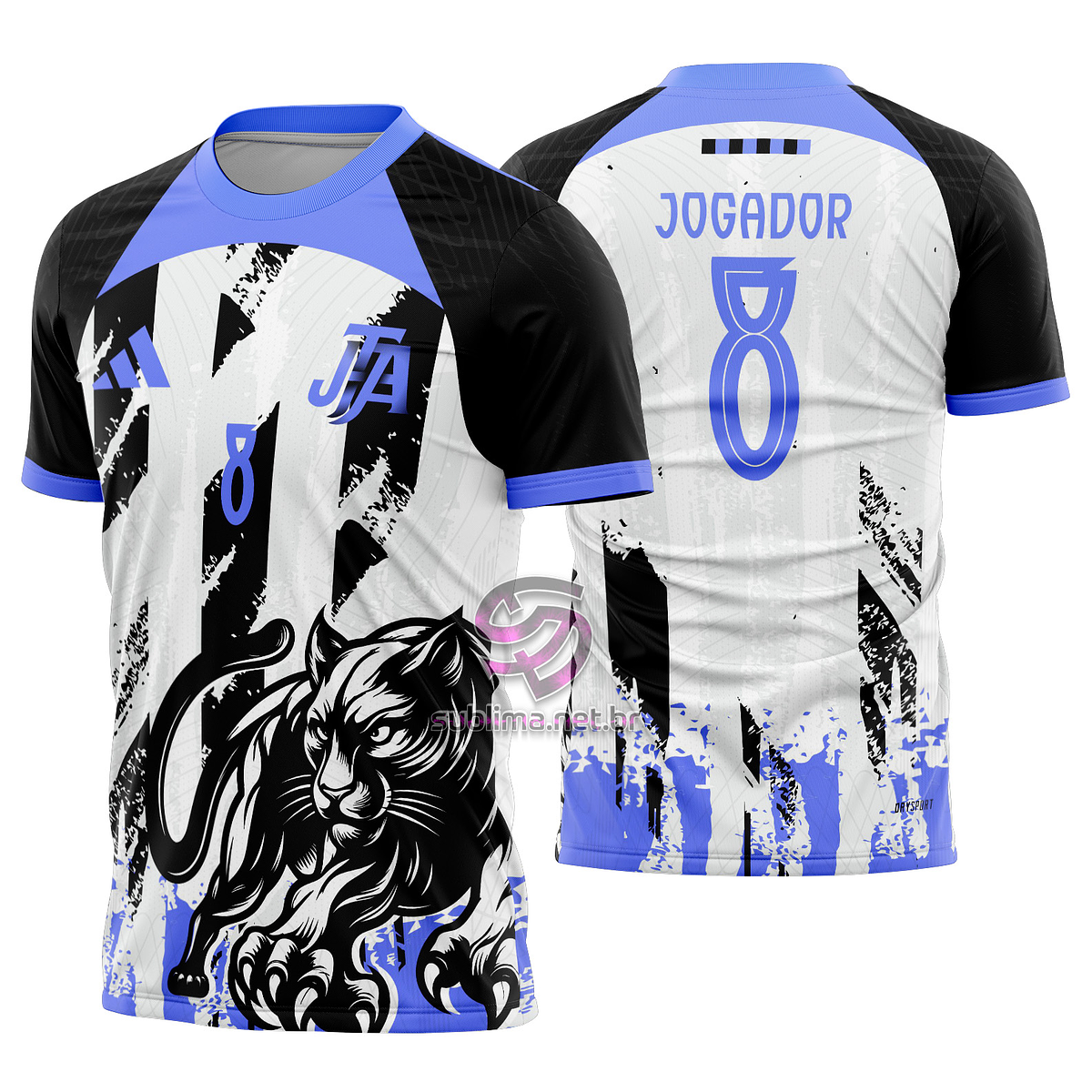 Arte Vetor Camisa Interclasse Pantera Mod-647