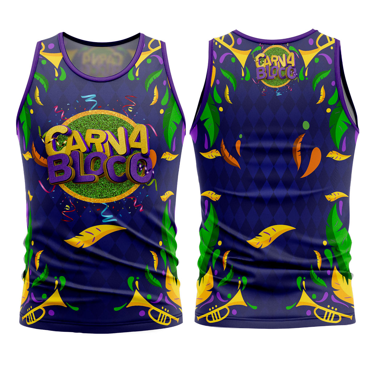 Arte vetor camisa Carnaval-Mod-7