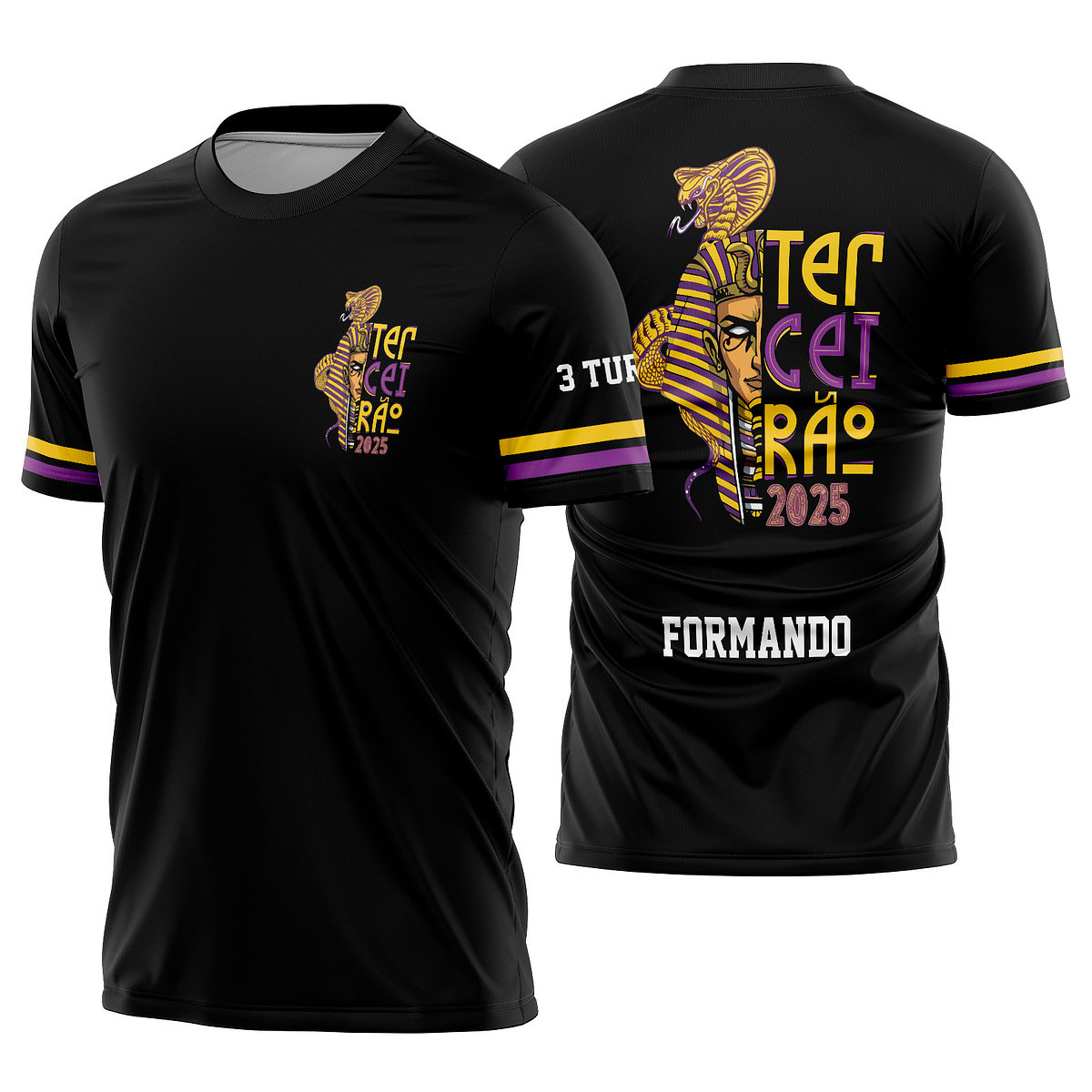 Arte Vetor Camisa Terceirão Faraó Mod-266