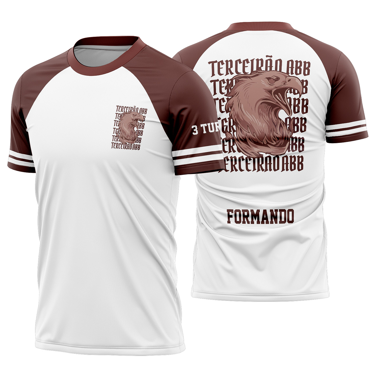 Arte Vetor Camisa Terceirão Falcão Mod-280