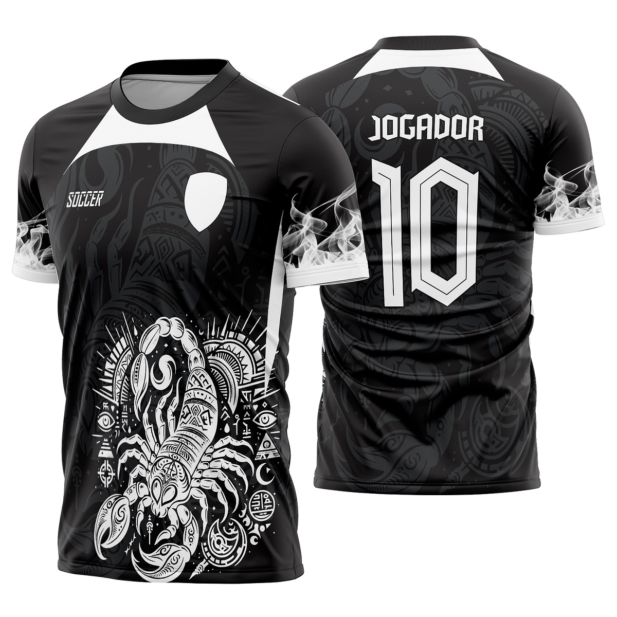 Arte vetor camisa Interclasse Escorpião Mod-500