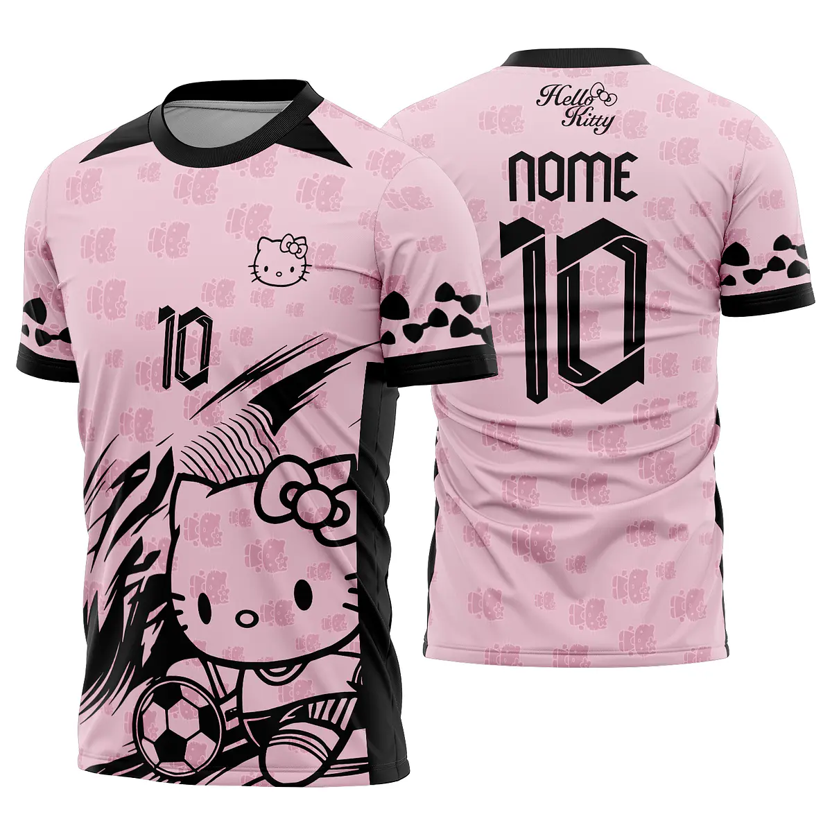 Arte Vetor Camisa Interclasse Hello Kitty Mod-832