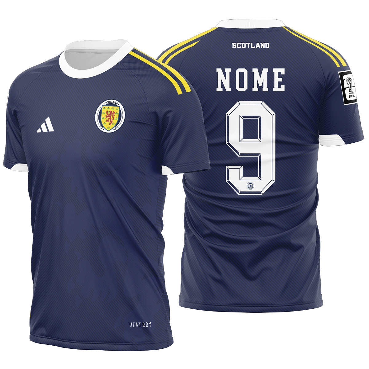 Arte vetor camisa Borussia Arte Vetor Camisa Escocia Concept