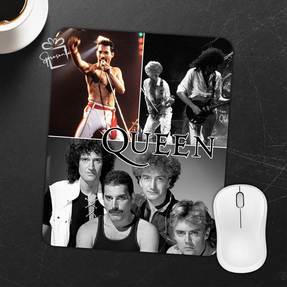 Mouse Pad Queen Freddy Mercury | Rock