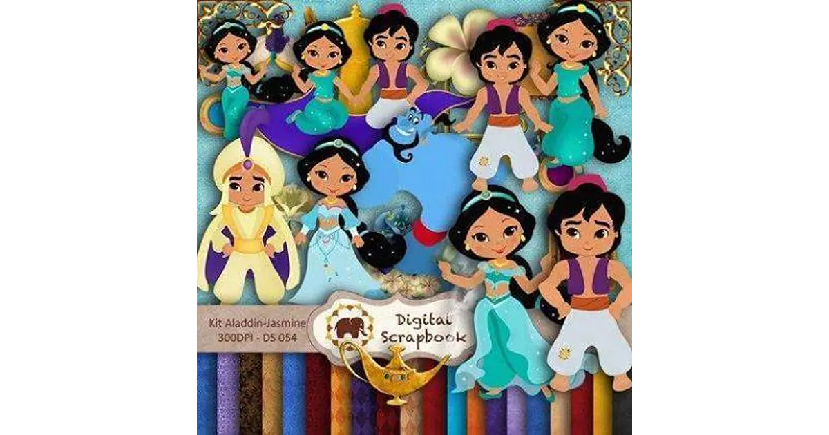 Imágenes Princesa Jamine Png 300 dpi Clipart Fondo Transpare