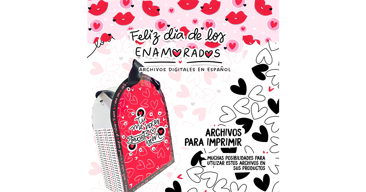 Plantillas Diseños Dia del San Valentin Enamorados Archivos