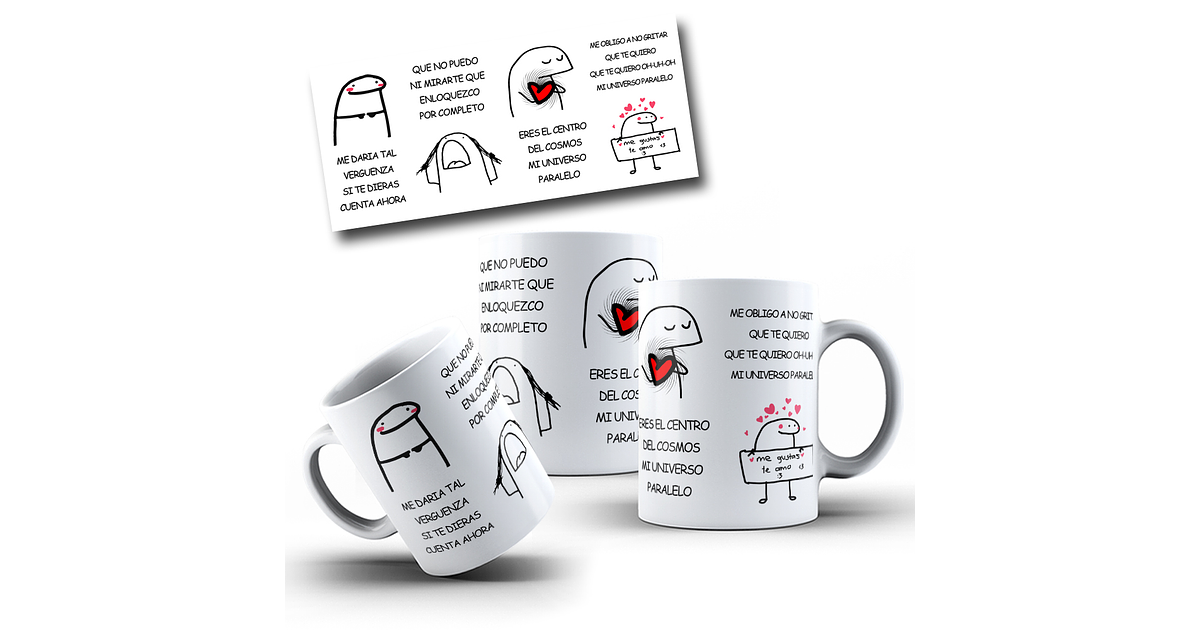 Diseño Plantilla Tazas Me Daria Tal vergunza Si te Dieras Cu