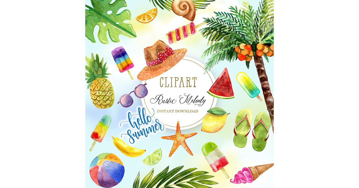 Imágenes Sol y Playa de Verano Png 300 dpi Clipart Fondo Tra