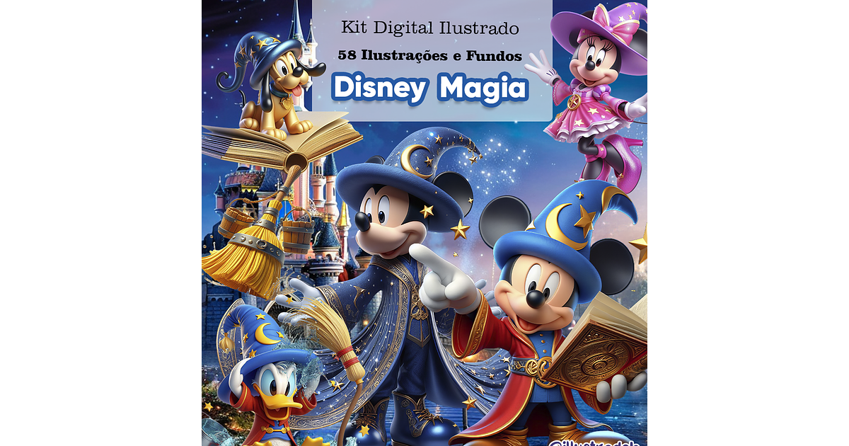 Imágenes Disney Mickey Don Miki Friends 3 Magia Png 300 dpi