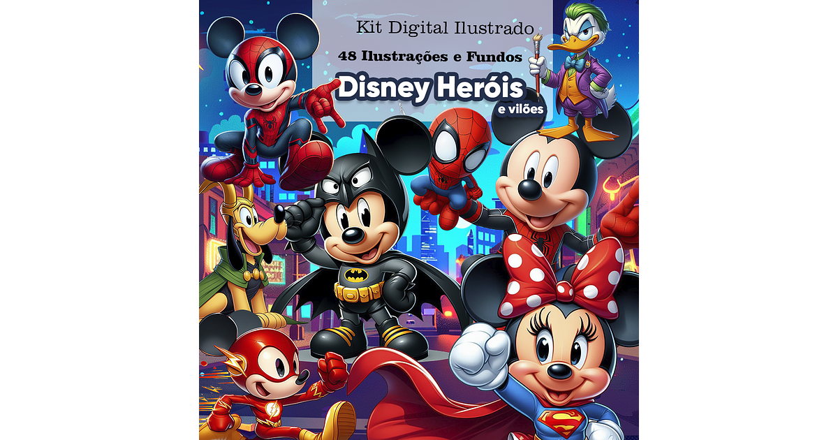 Imágenes Disney Mickey Don Miki Friends 2 Png 300 dpi Clipar