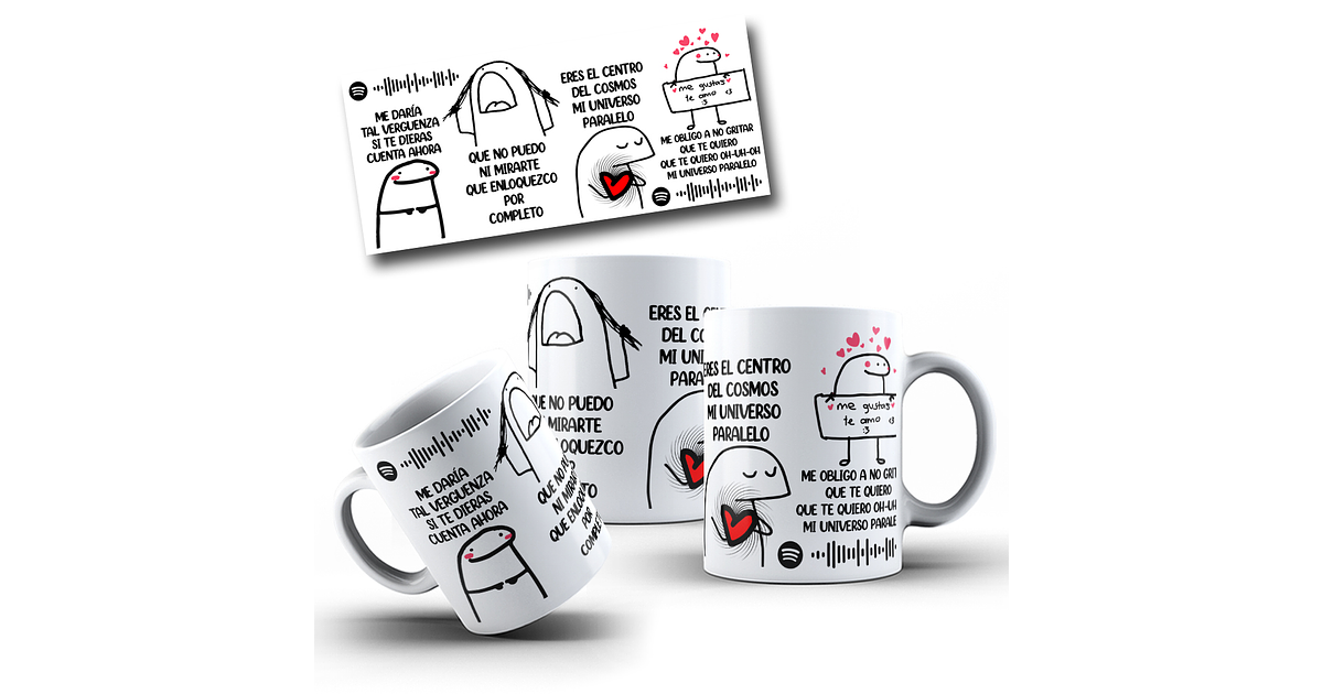 Diseño Plantilla Tazas Me daria Tal Verguenza Si Te Dieras C