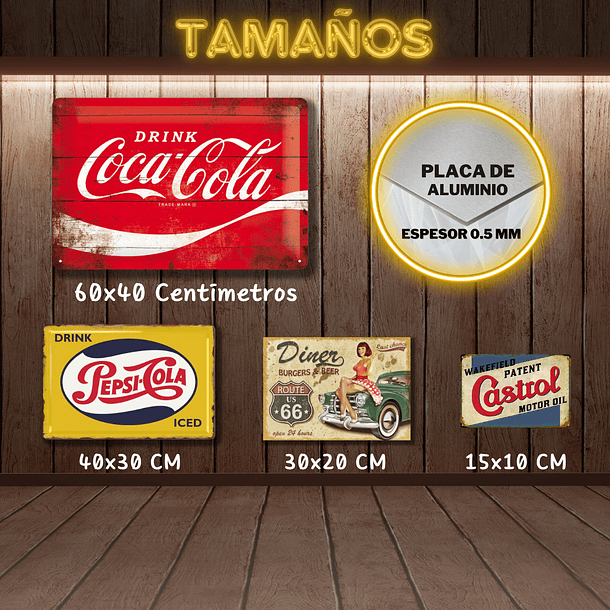 Letrero de Aluminio texto Pare Icono Mano