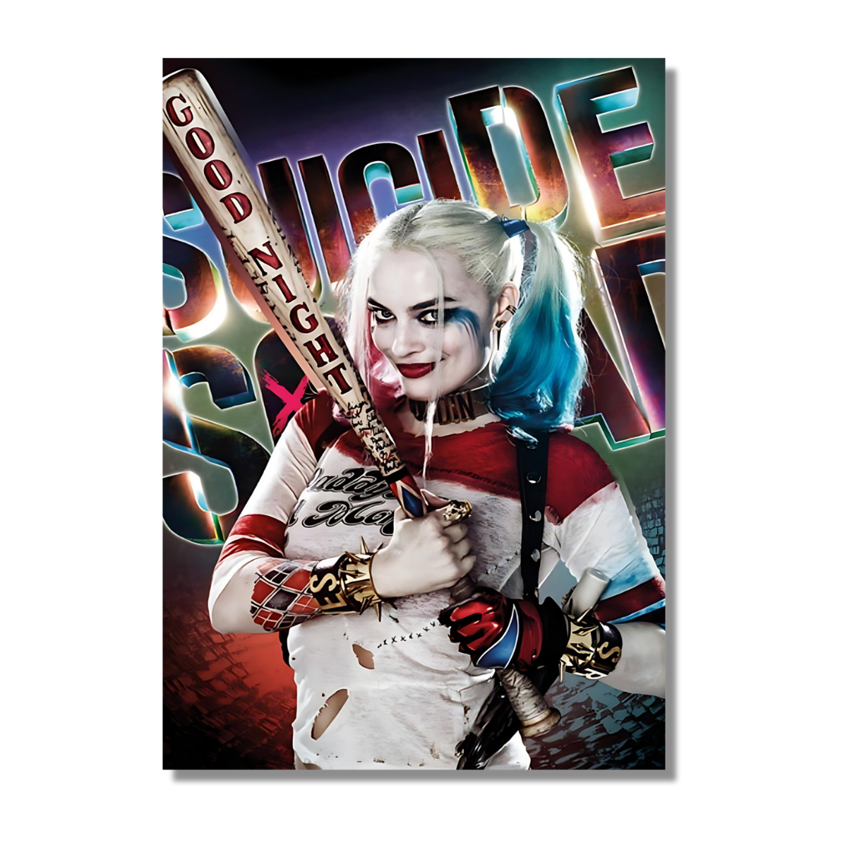 Cuadro en Aluminio Harley Quinn de DC