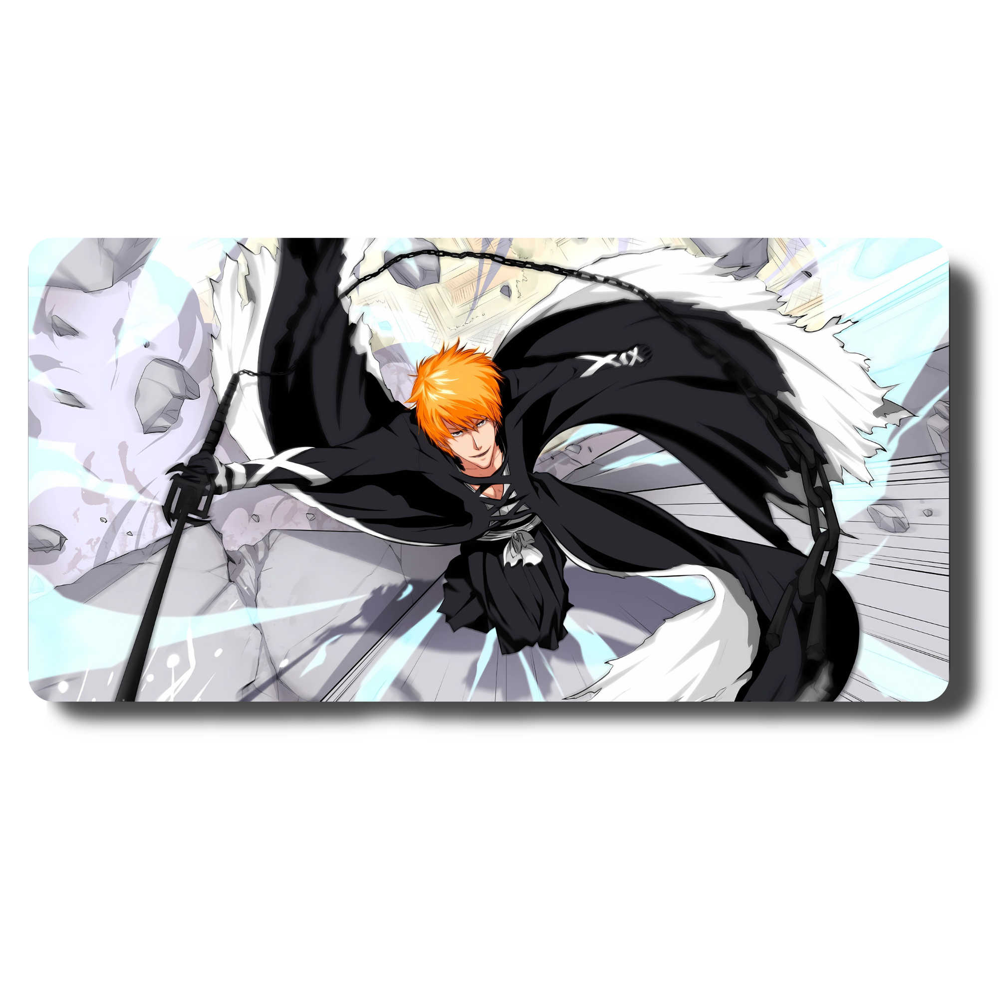MousePad Gamer Bleach Ichigo Kurosaki Formato XXL