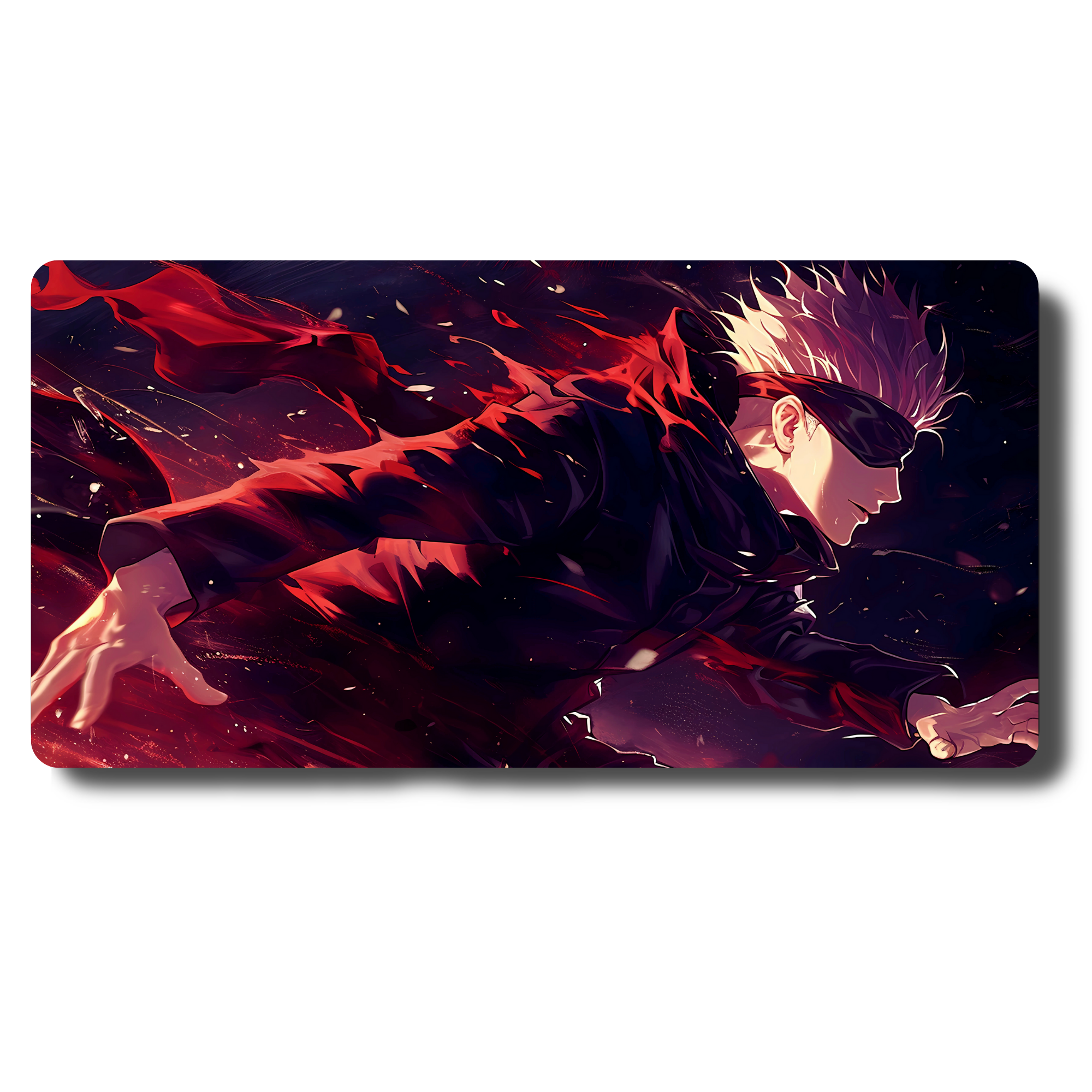 Mousepad Gamer Anime Jujutsu Kaisen Gojo Satoru Formato XXL