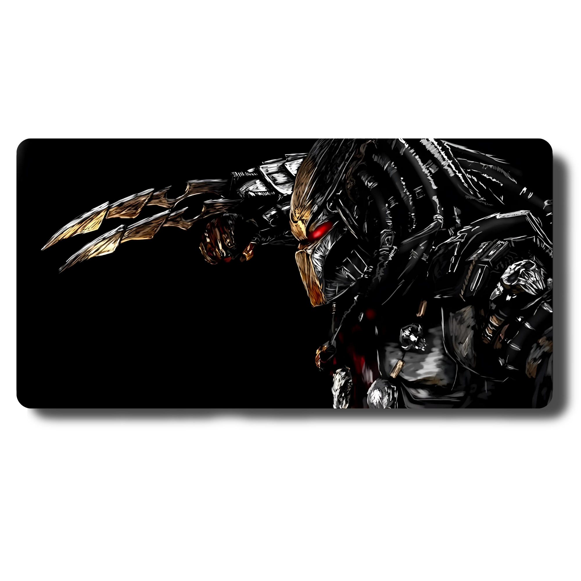 MousePad Gamer Gran Diseño Predator Formato XXL