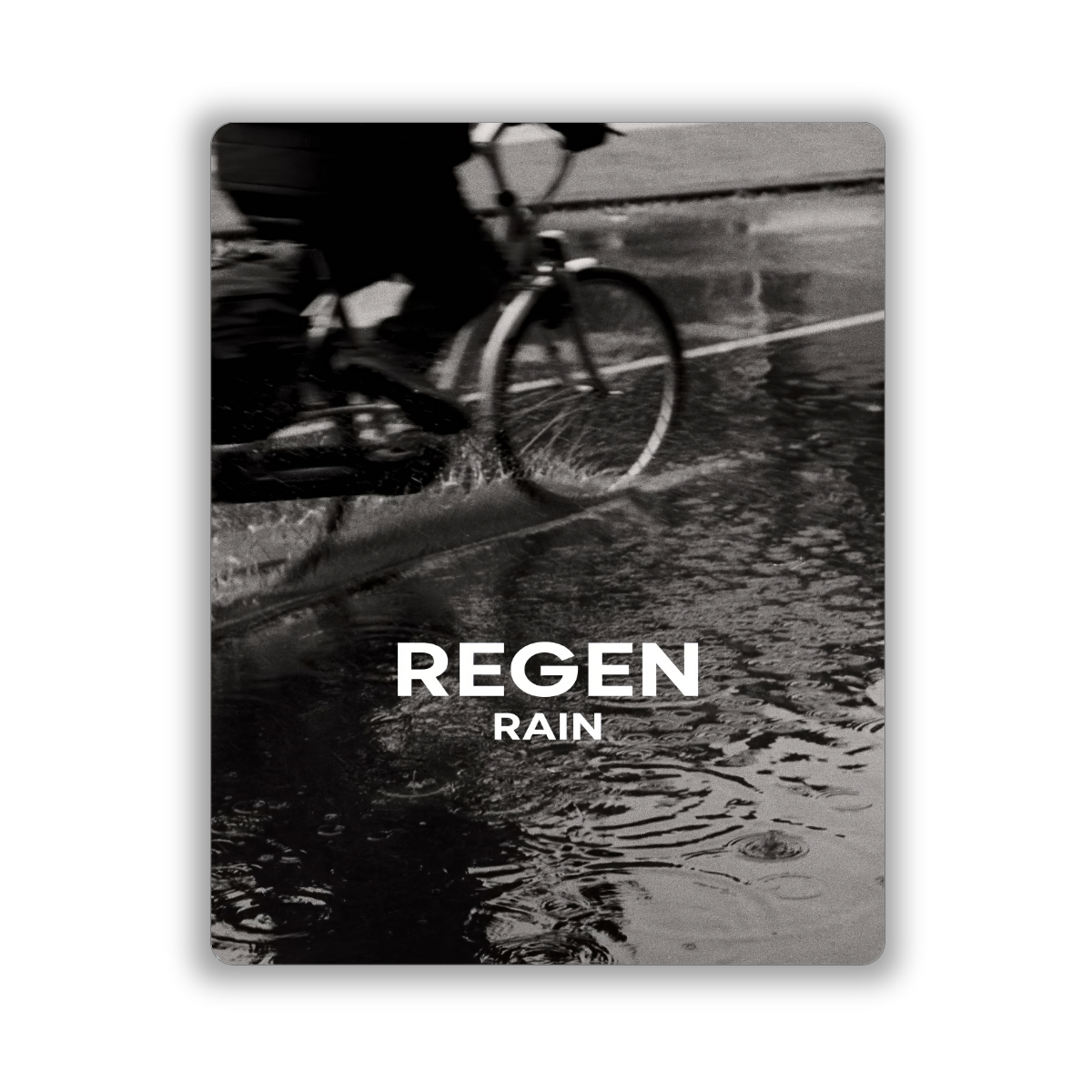 Cuadro en Aluminio Cine Clásico Años 20´s Rain (1929)