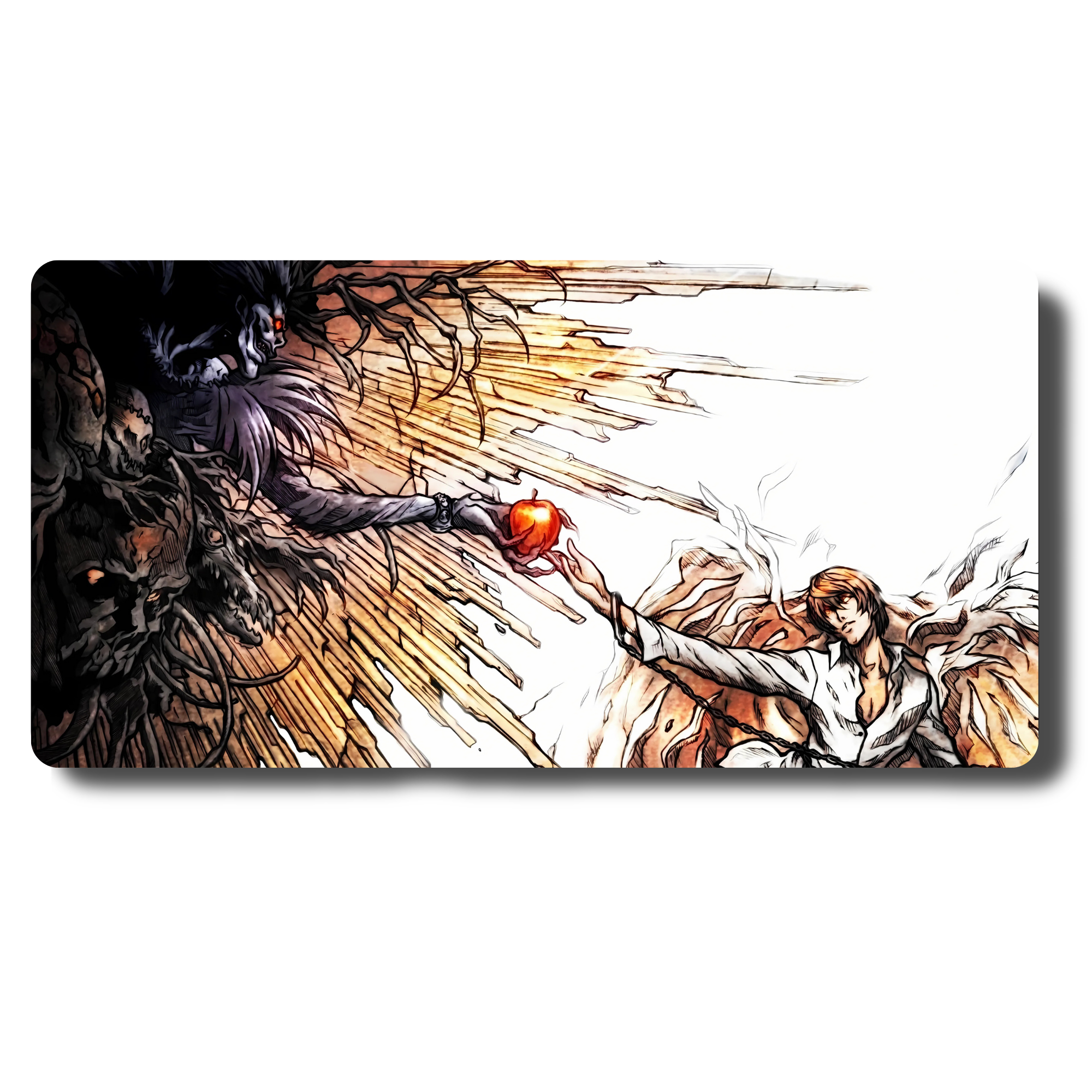 MousePad Gamer Increíble Diseño Death Note Formato XXL