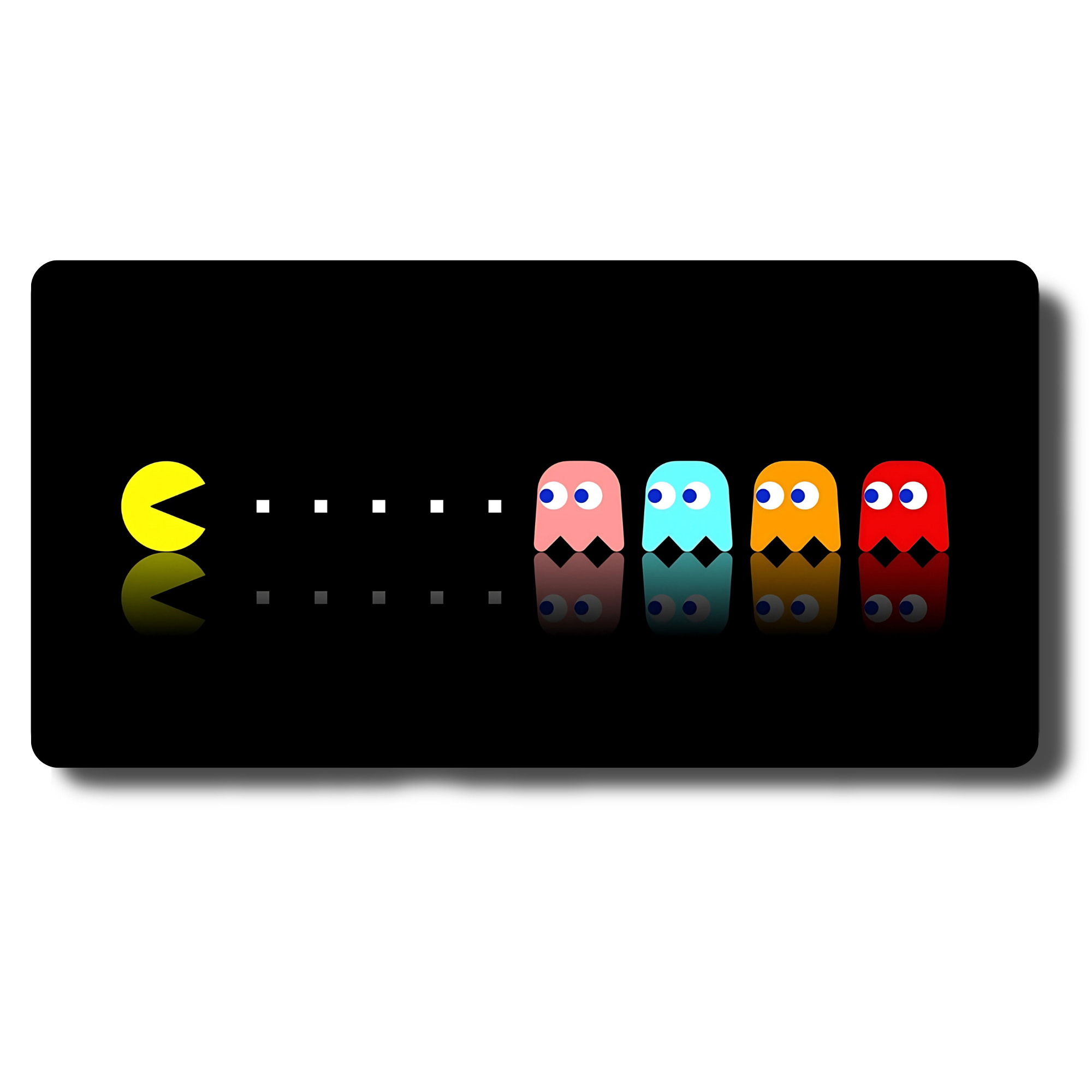 MousePad Gamer Diseño Retro Pacman Formato XXL