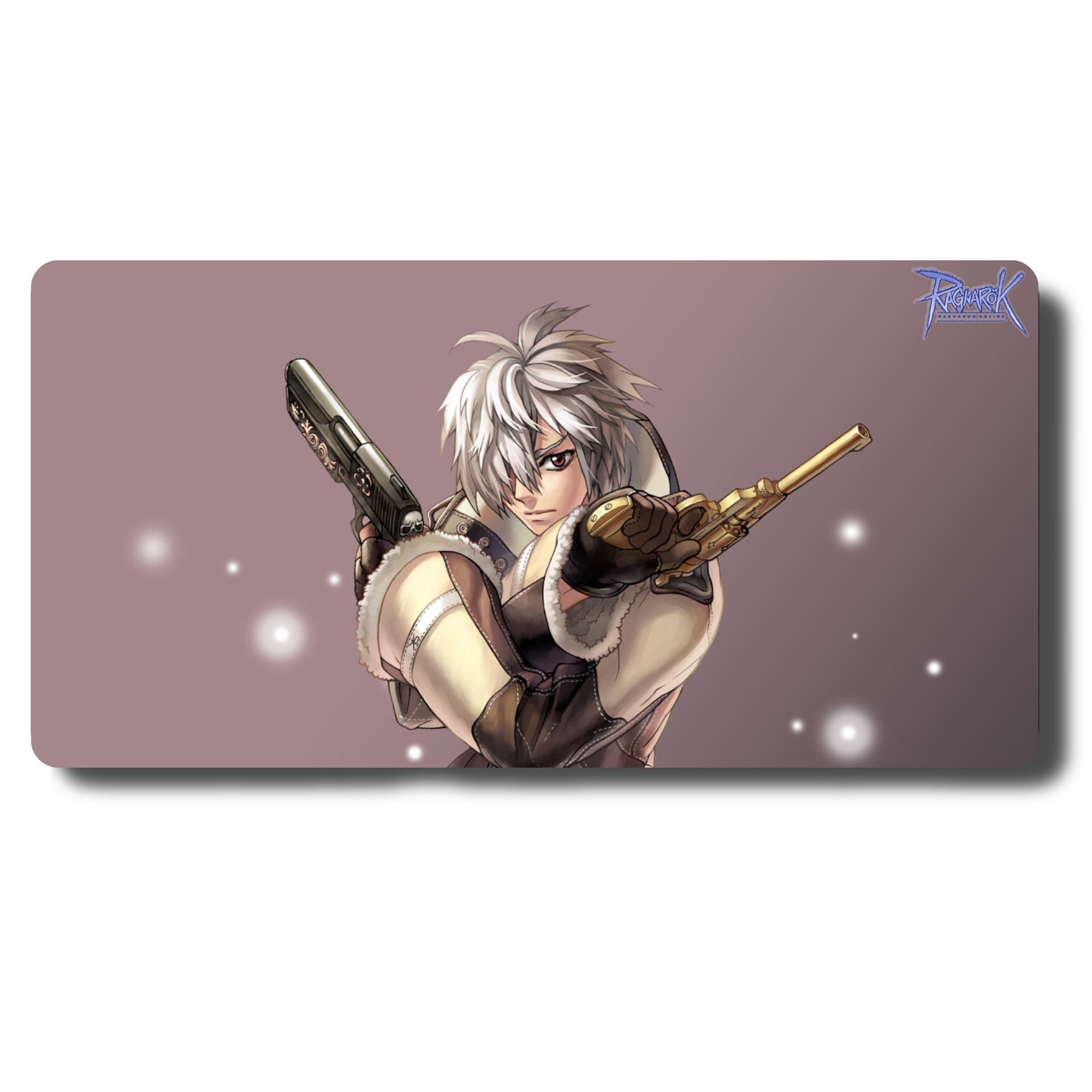 Mouse Pad Gamer Gran Diseño Ragnarok Online Gunslinger Class