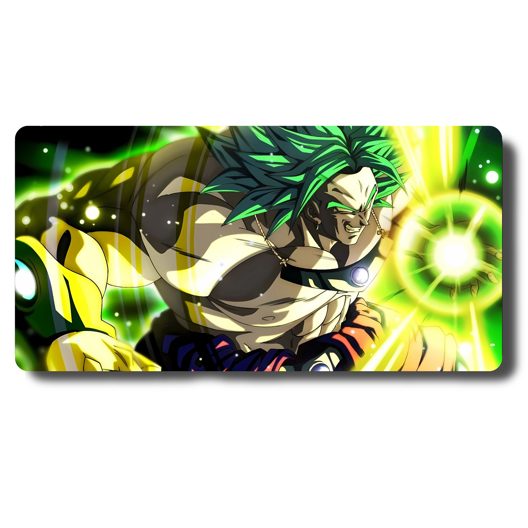 MousePad Dragon Ball Z Broly Super Sayajin