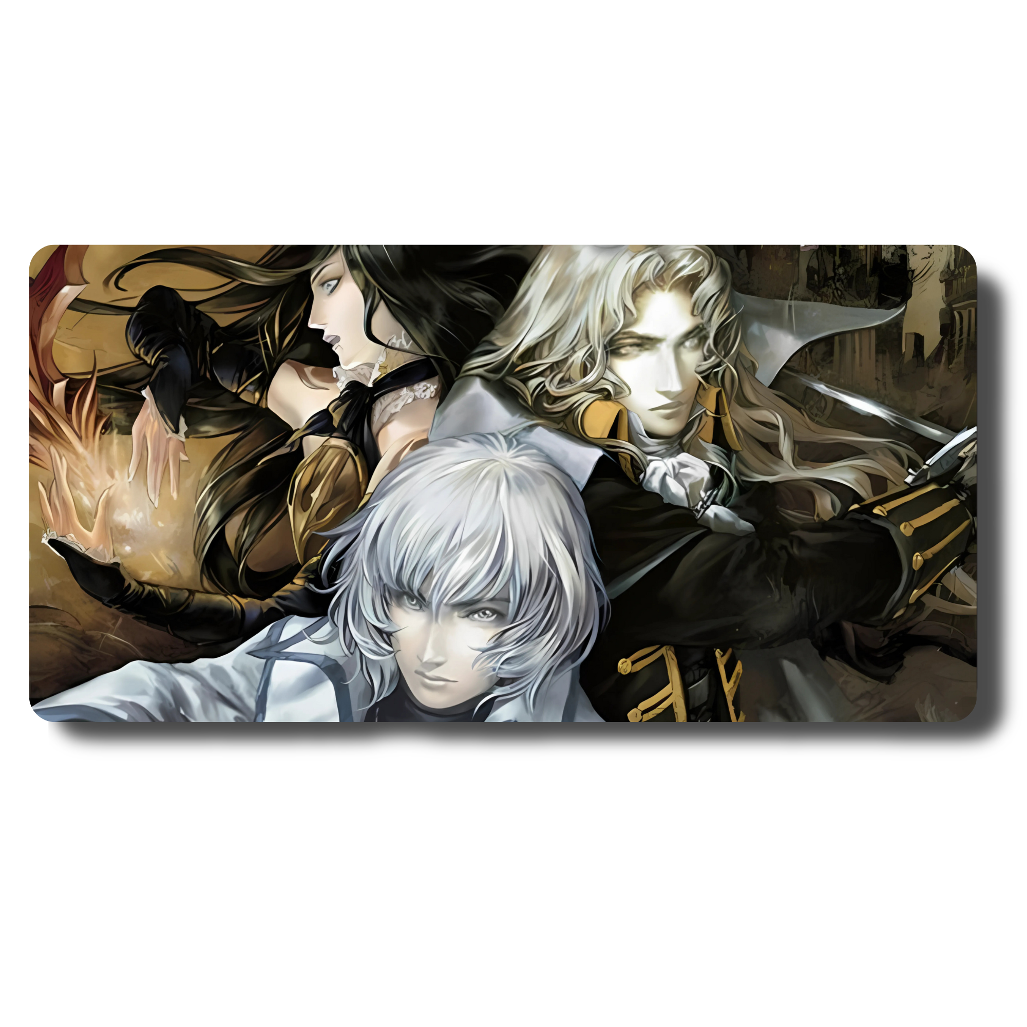 MousePad Gamer Castlevania Harmony of Despair Gran Diseño