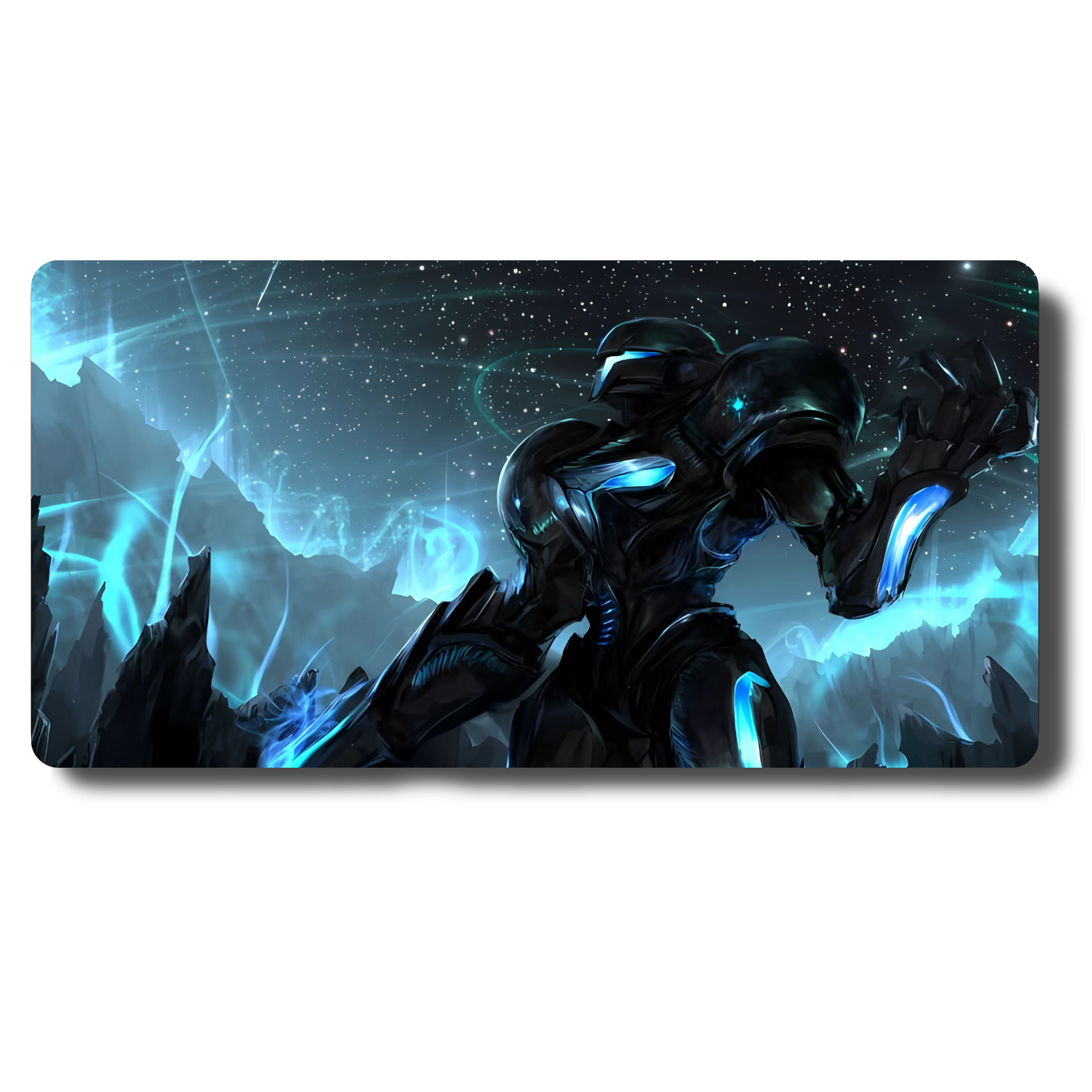 MousePad Gran Diseño Metroid Prime Dark Samus