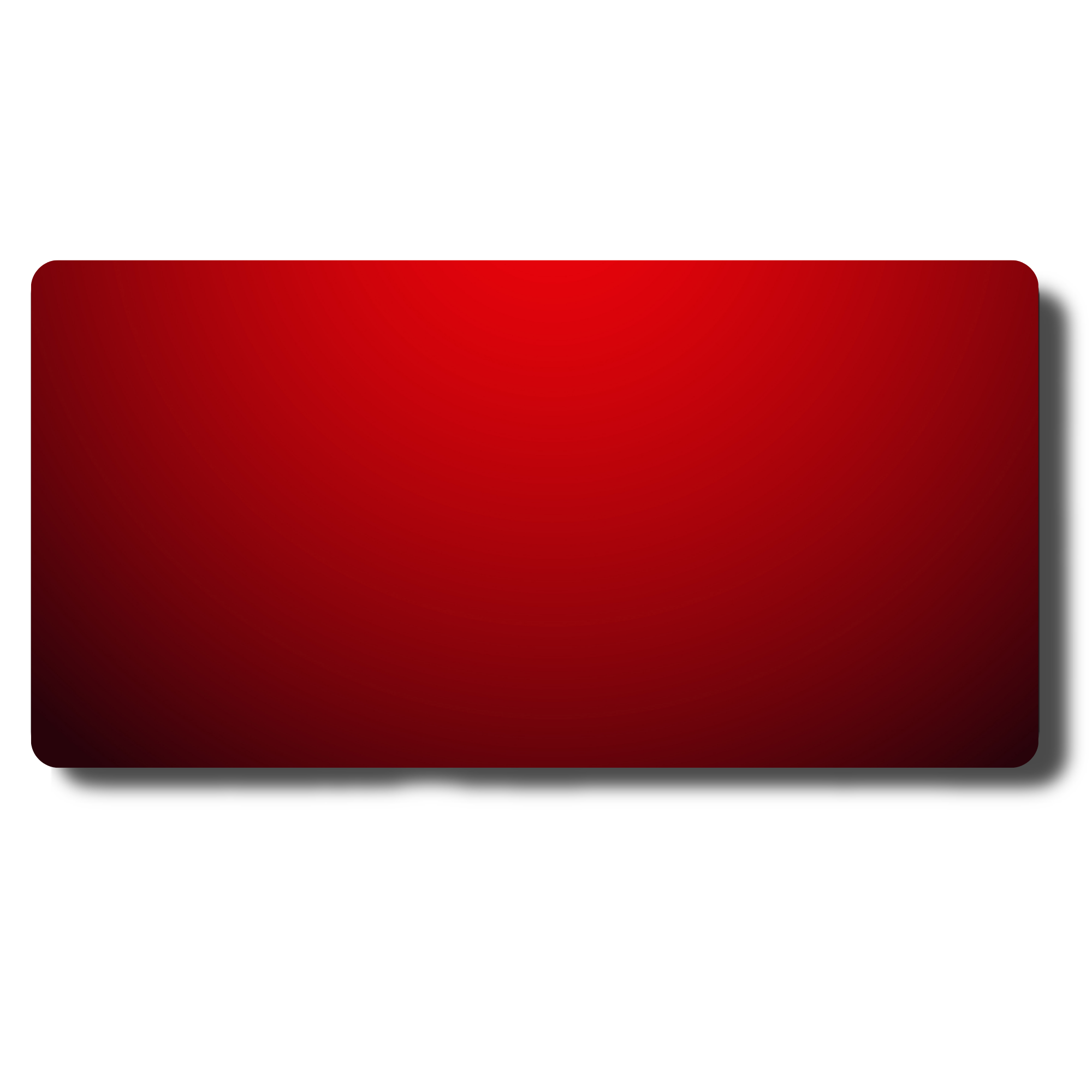Maus Pad Color Rojo Difuminado Mousepad Intenso