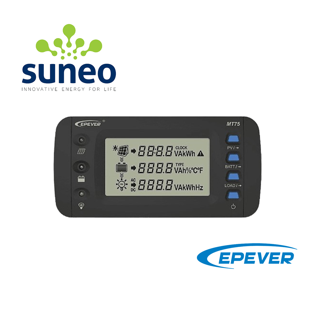 Pantalla de visualización remota MT75