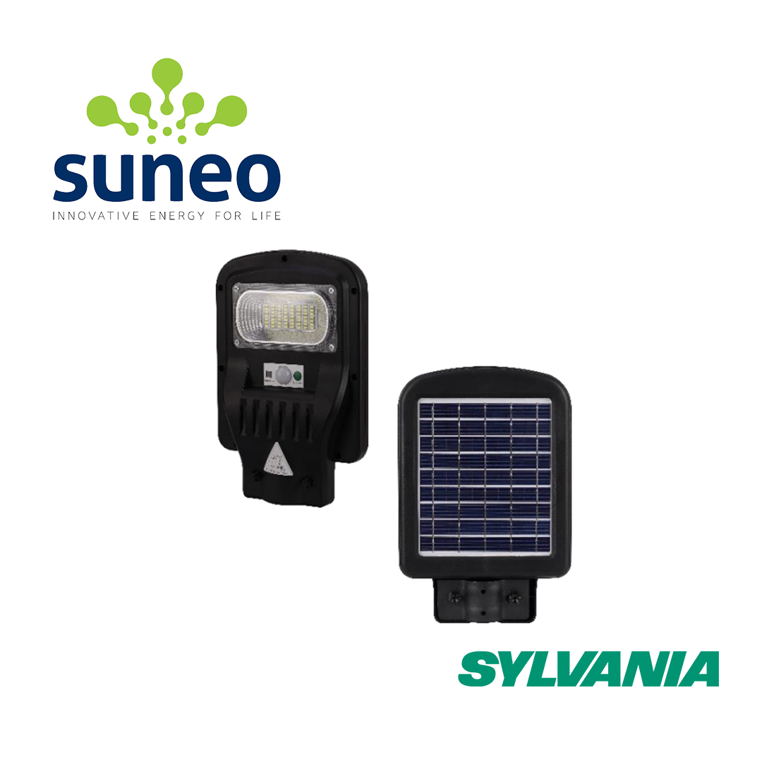 Alumbrado solar 300Lm ( 4.5W ) ﻿/ 560Lm ( 7W ) - SYLVANIA