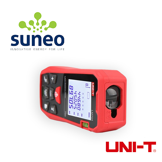 Medidor de Distancia Laser 100mt LM100A - UNI-T
