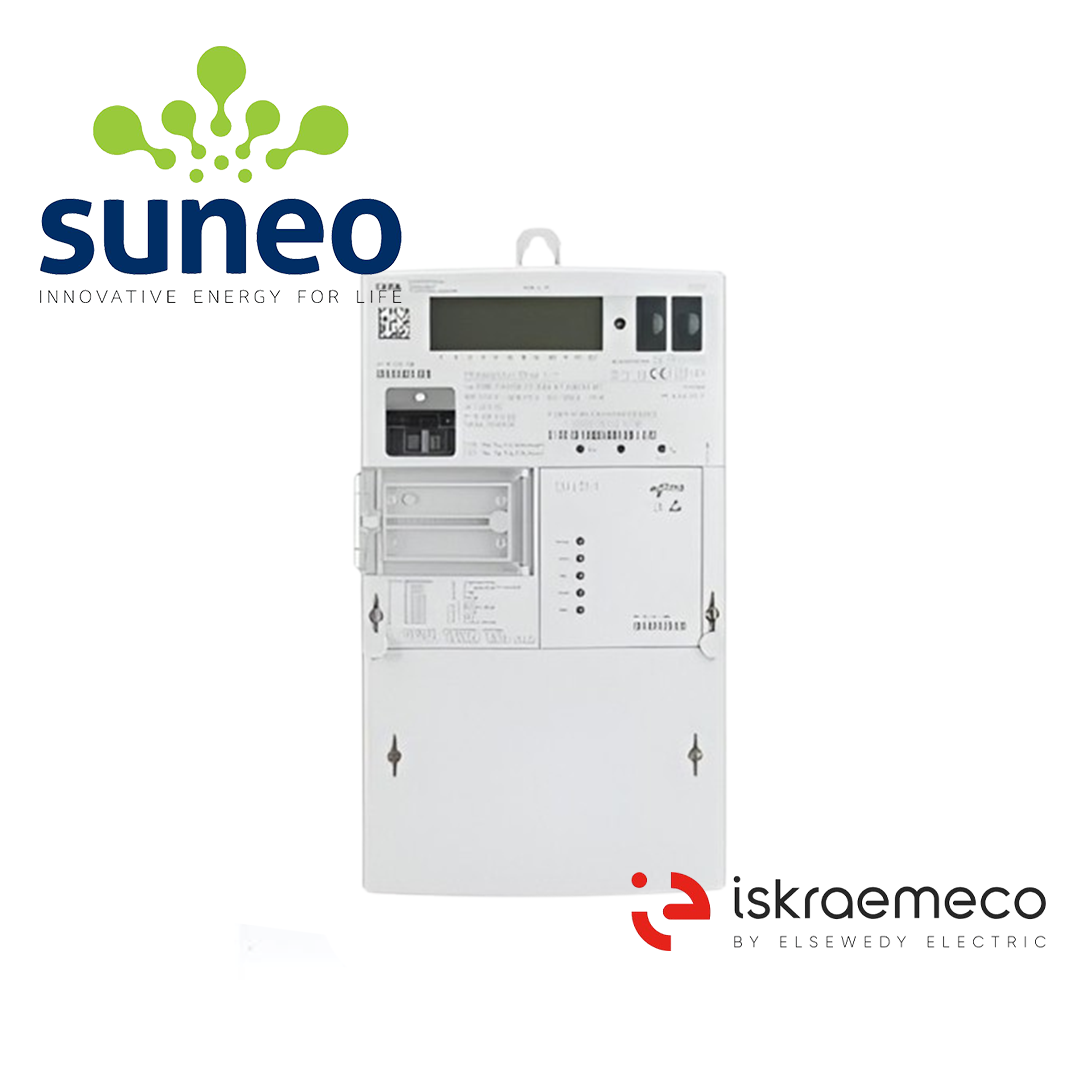 Medidor bidireccional 220VAC 3F MT880 Clase 0.5 - ISKRA