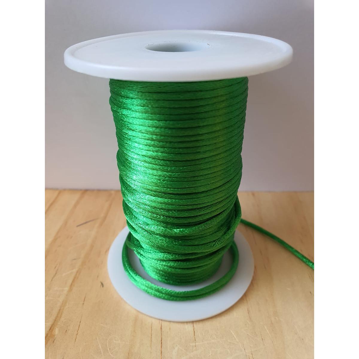 Hilo Cola de Ratón | 2mm | Verde