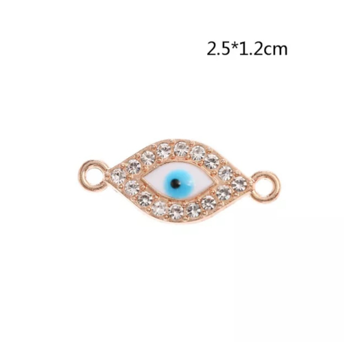 Conector Ojo Turco Celeste