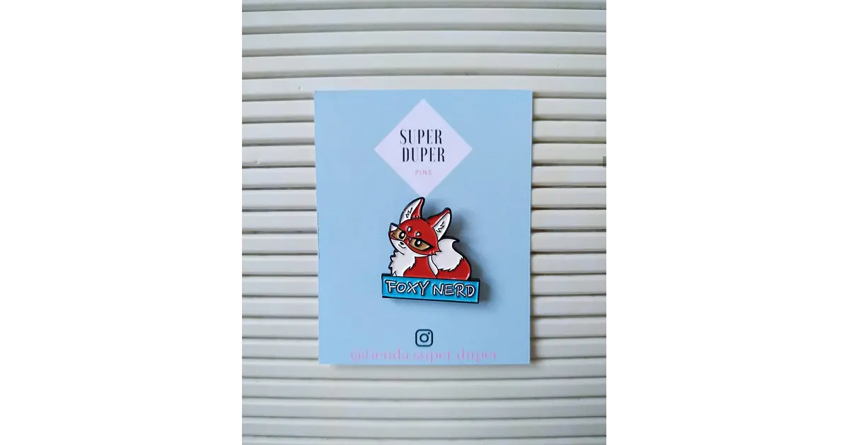 Foxy nerd