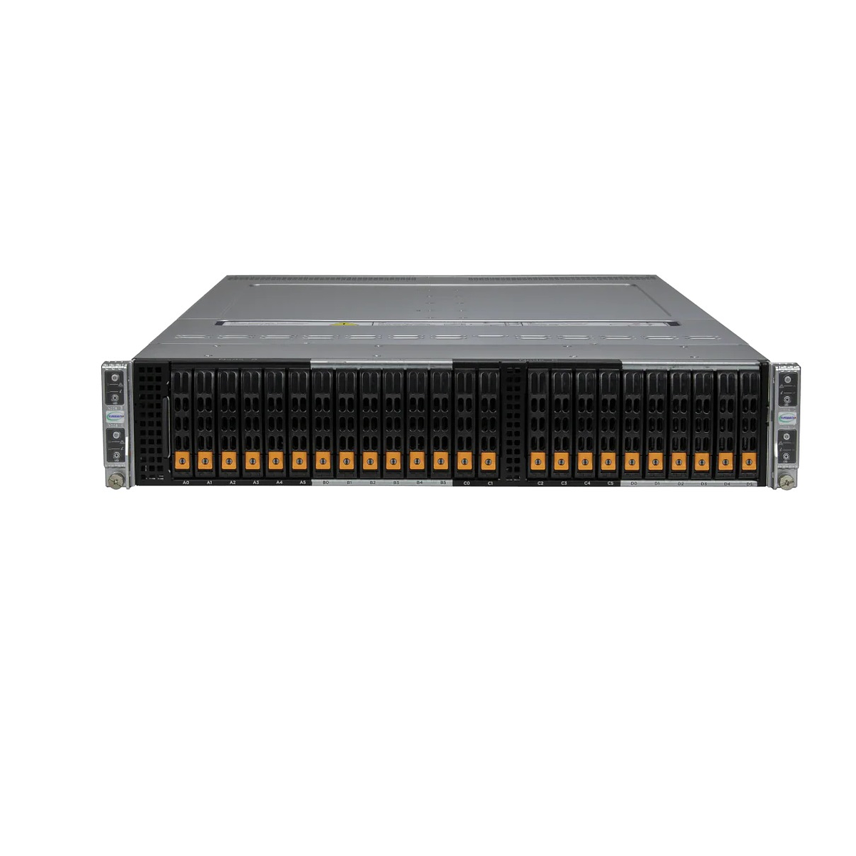 BigTwin Server Supermicro 2U 4-Node