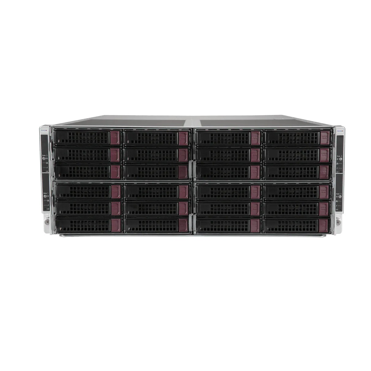 Fattwin Server Supermicro 4U 4-Node