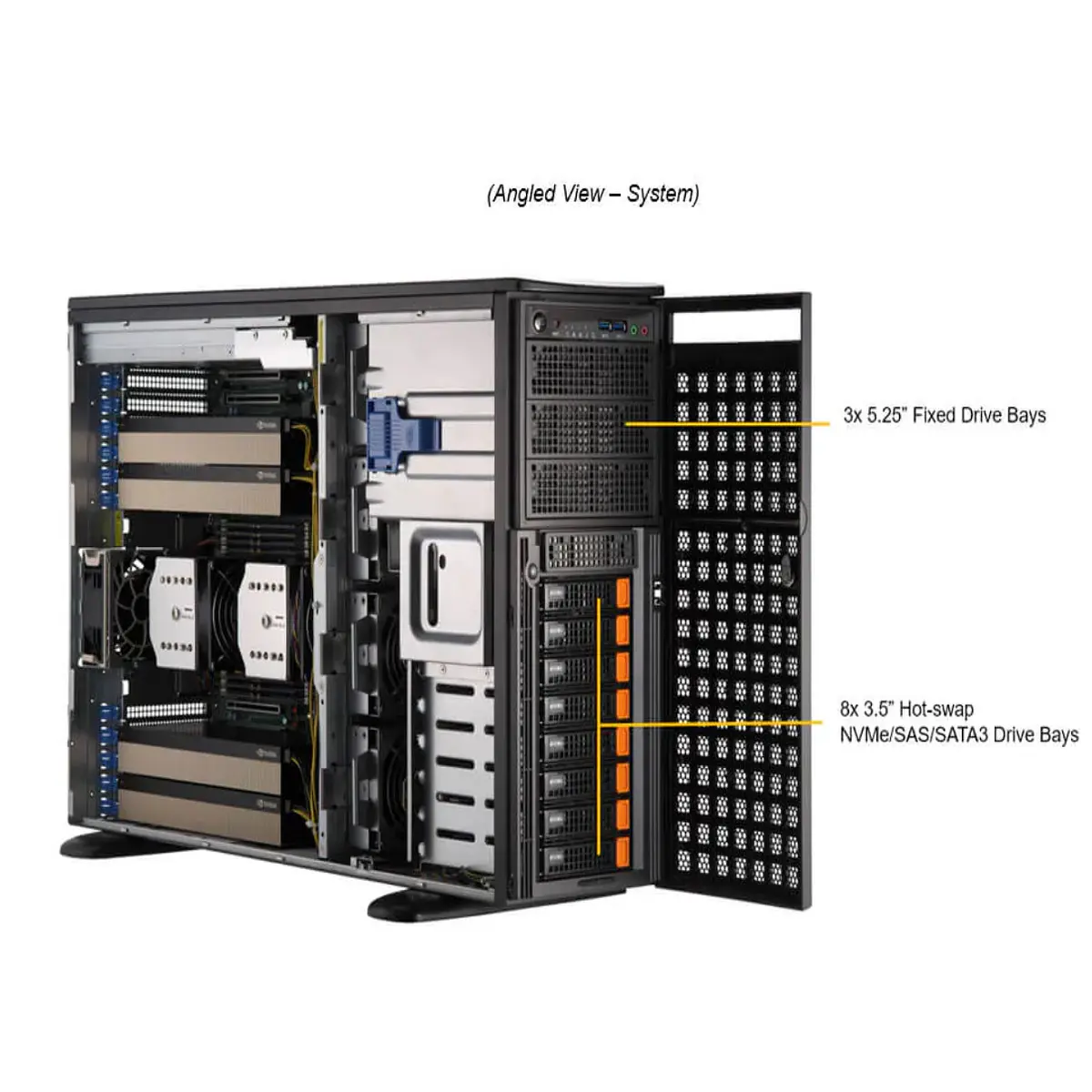 GPU X13 Workstation Server Supermicro