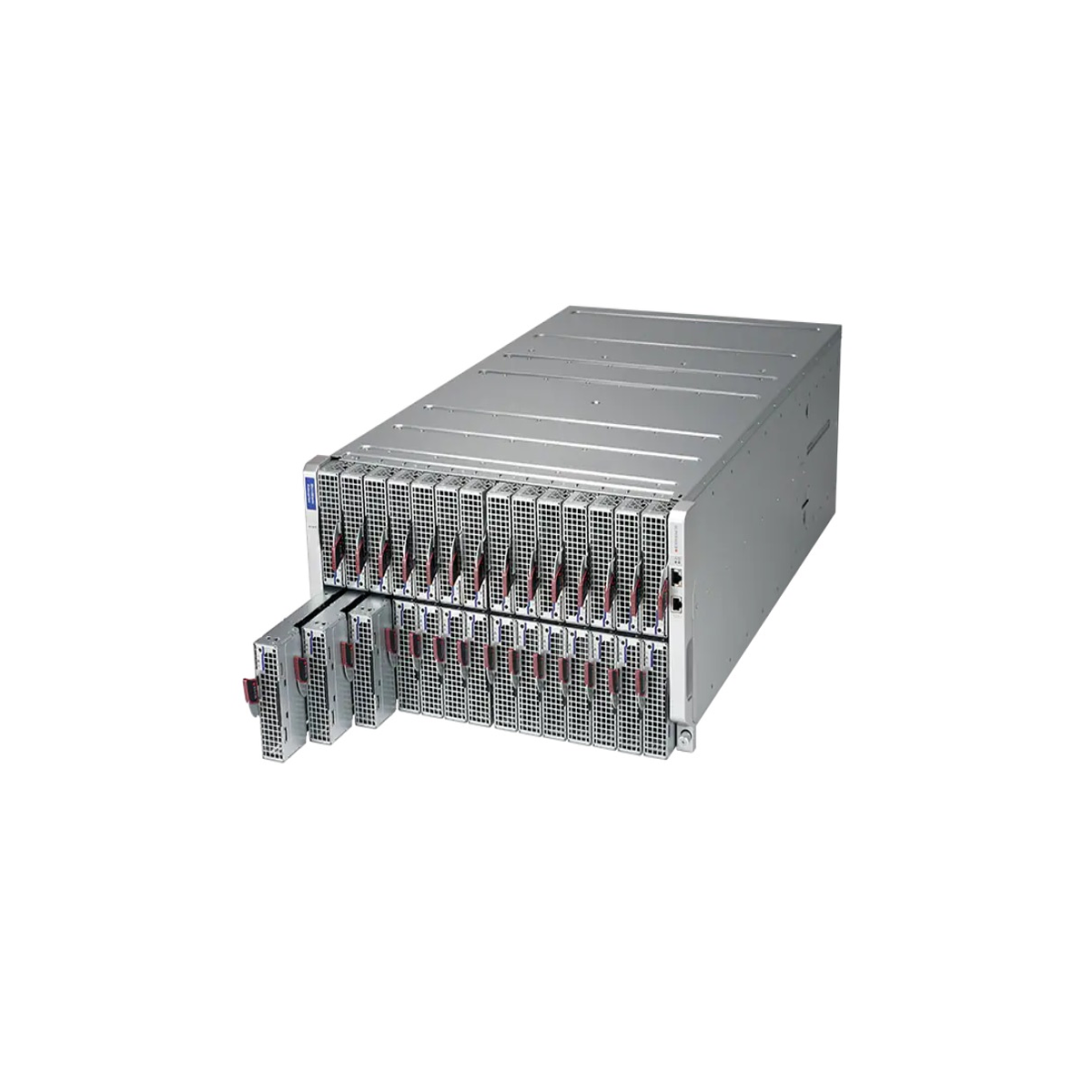MicroBlade 3U/6U (14, 20, 28-blade) Server Supermicro.
