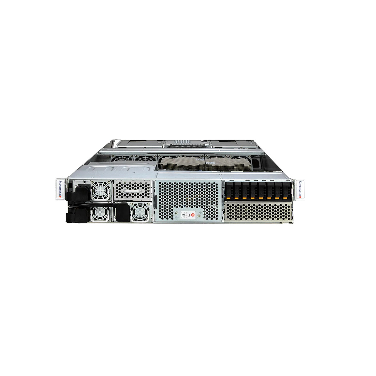 Nvidia MGX GPU Server Supermicro