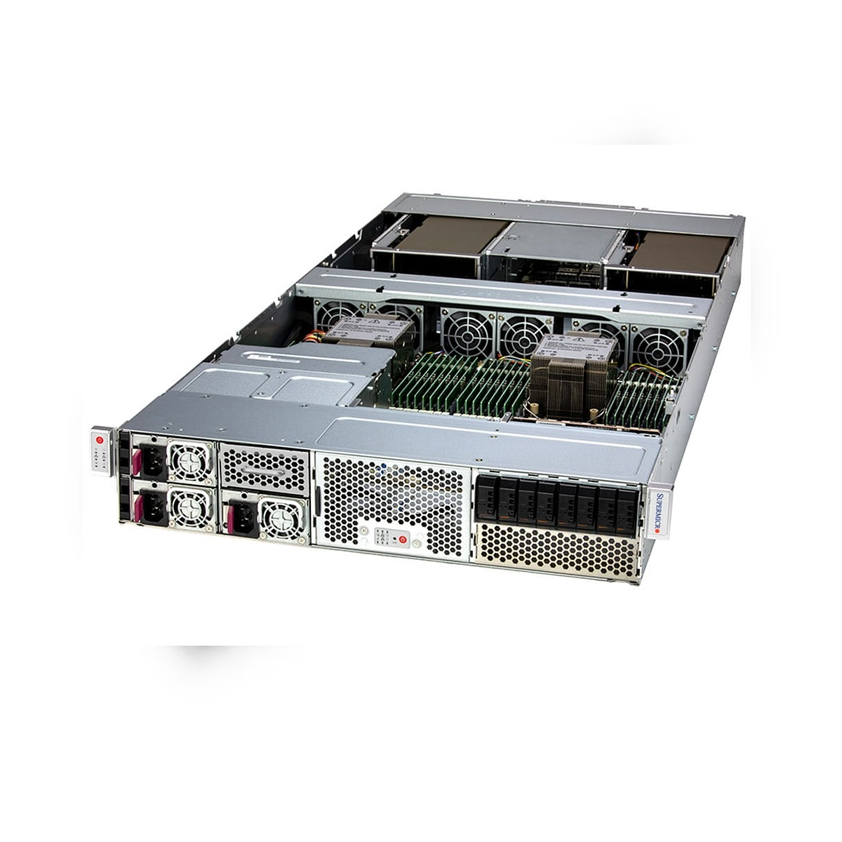 Nvidia MGX GPU Server Supermicro