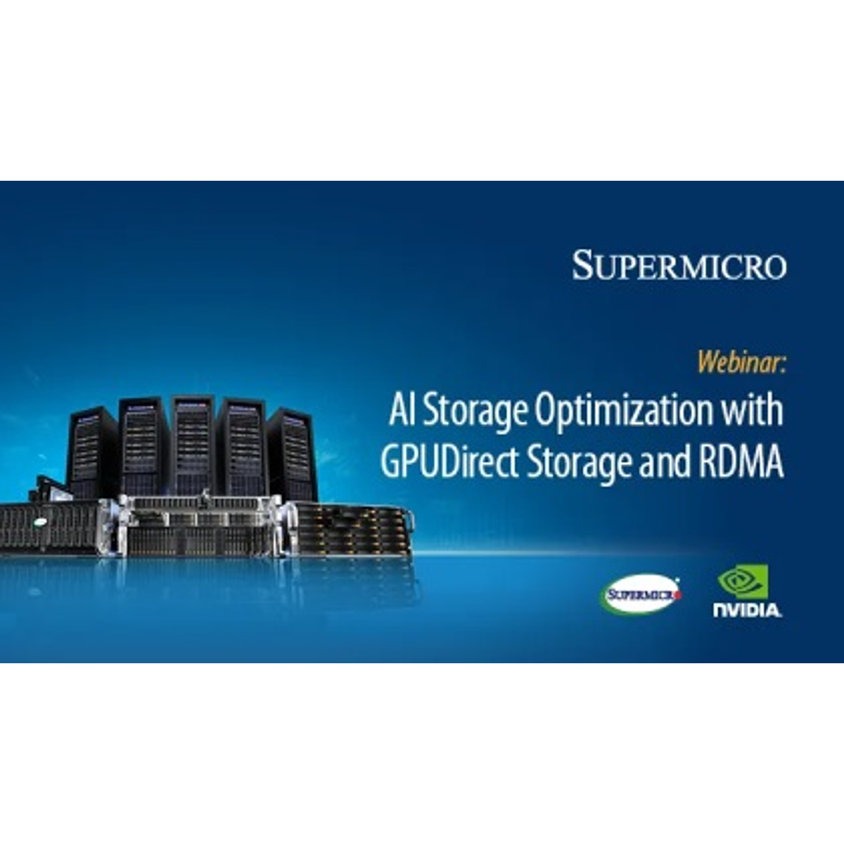 Optimización de Almacenamiento para IA con GPUDirect Storage